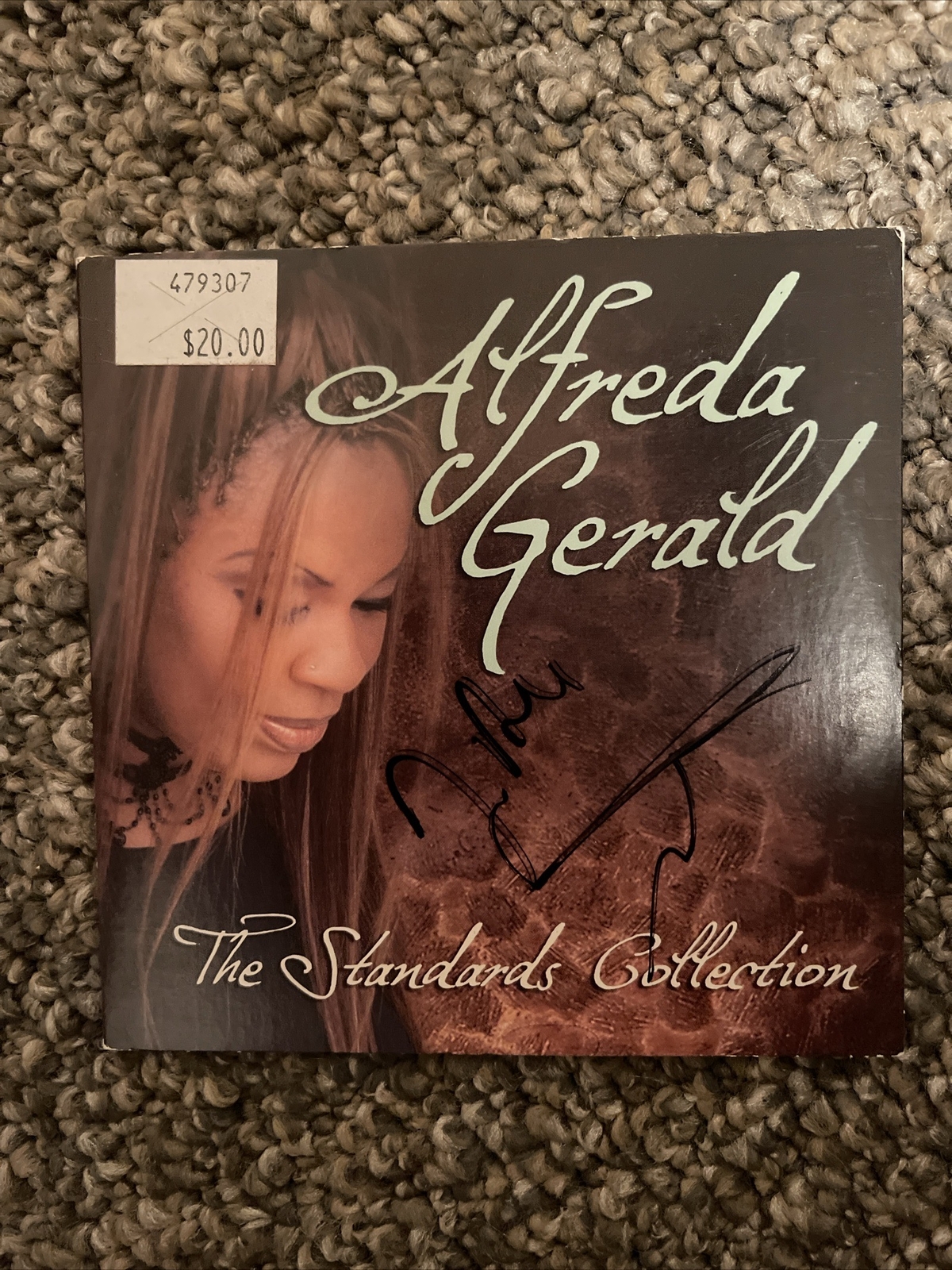 The Standards Collection, Alfreda Gerald, RARE, signed | eBay