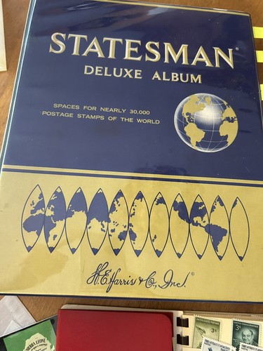 REDUCED! Statesman Stamp Album (circa 1970’s) | eBay