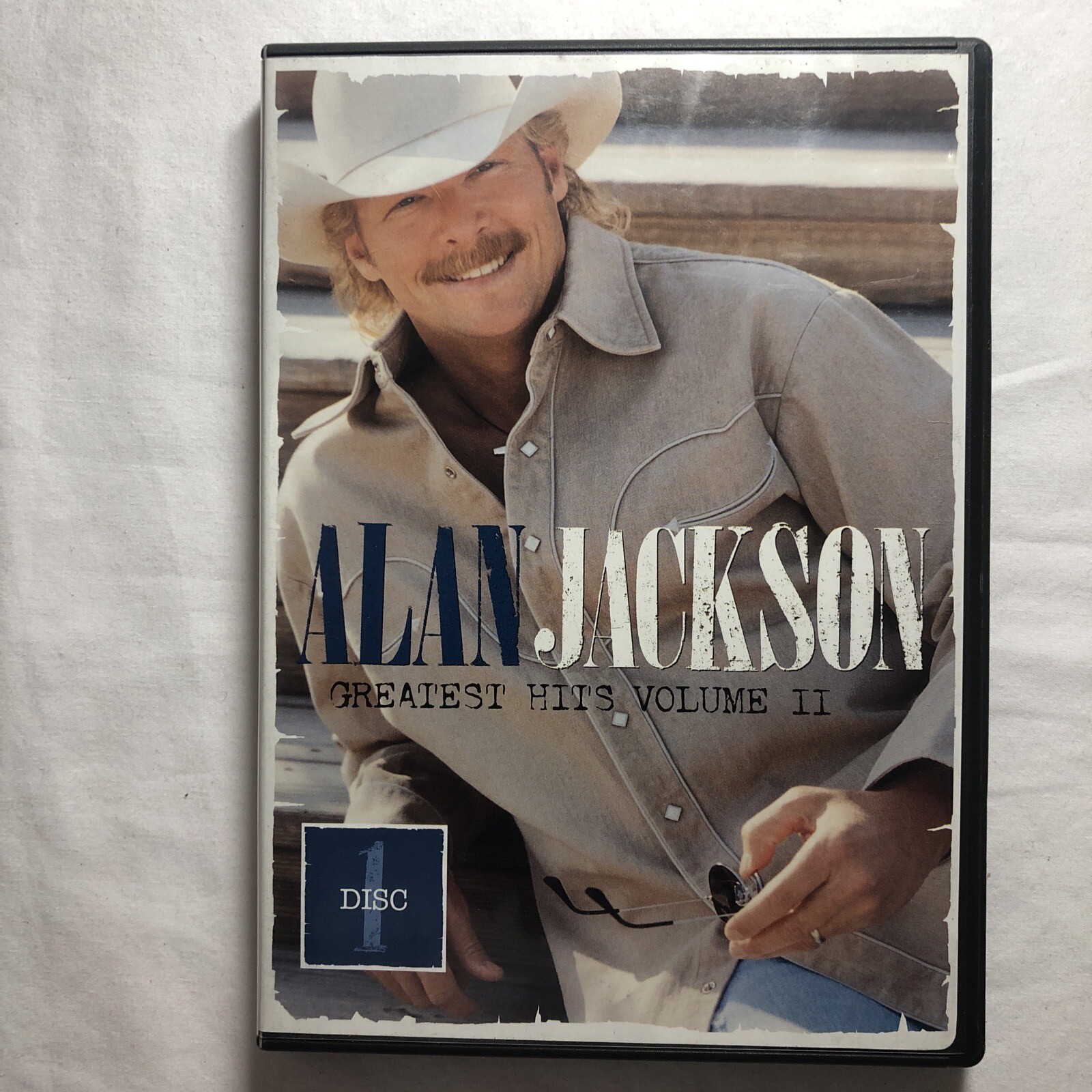 Alan Jackson Greatest Hits DVD Volume II Disc 1 2003 828765450997| eBay