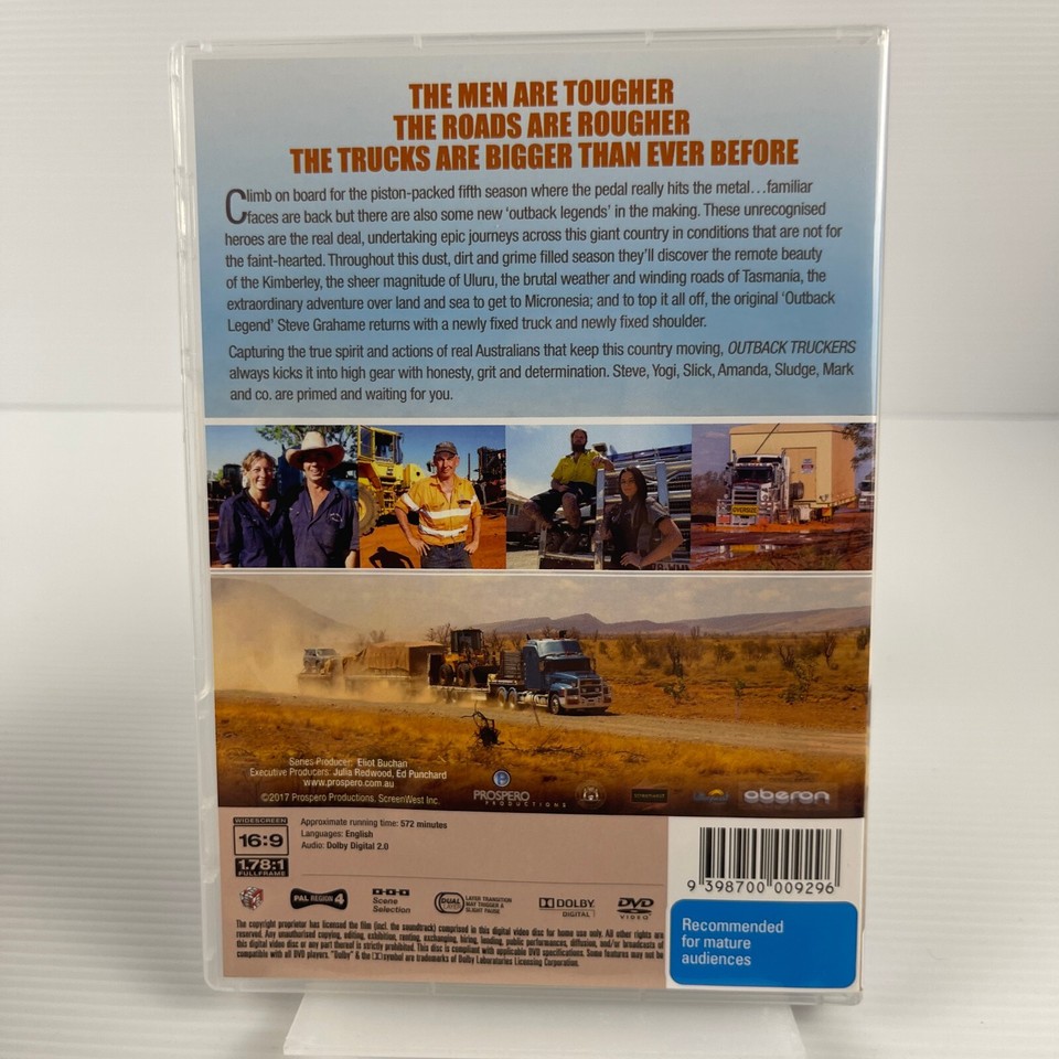 Outback Truckers - Season 5 Complete DVD Box Set (Region 4 ...