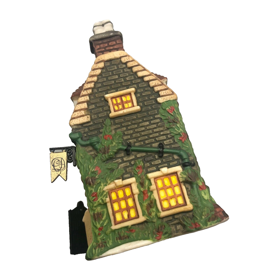 Christmas Ornament Charles Dickens Dedlock Arms 1994 Dept 56 Tree | eBay
