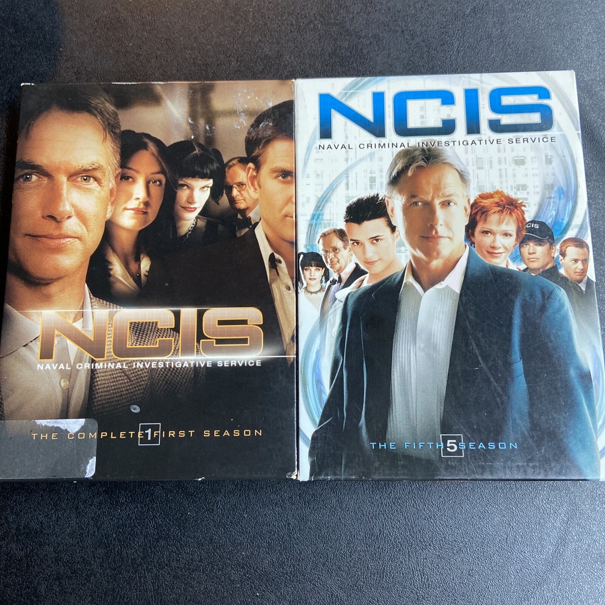 Navy Ncis Naval Criminal Investigative Serv Dvd NCIS: Naval Criminal