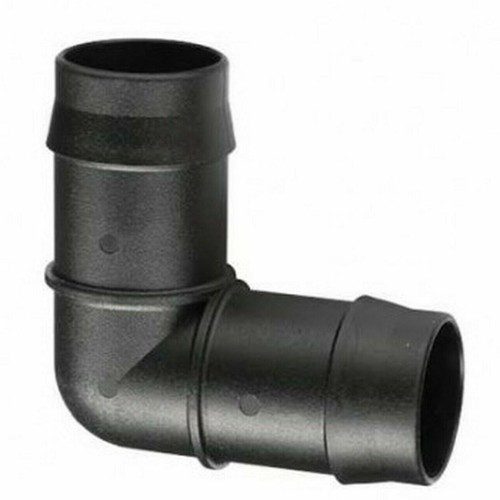 19mm / 19 mm Poly Pipe Elbow Fitting Garden/Irrigation- Pack of 20 ...