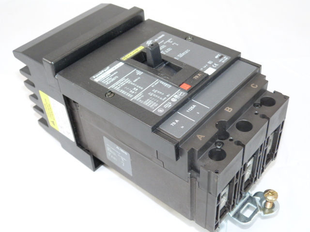 Square D HDA36070 3p 70a 600v Circuit Breaker NEW 1yr Warranty | eBay