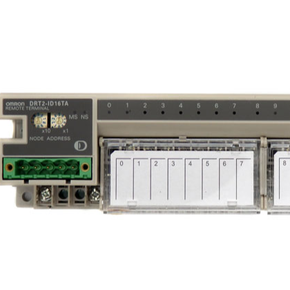 Omron Transistor Remote I/O Terminal w/ 3-Tier Terminal Blocks DRT2 ...