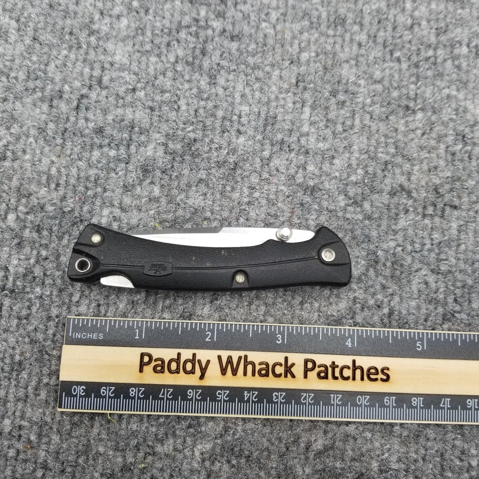 Buck USA 484 Folding Lock Back Pocket Knife With Pocket Clip | eBay