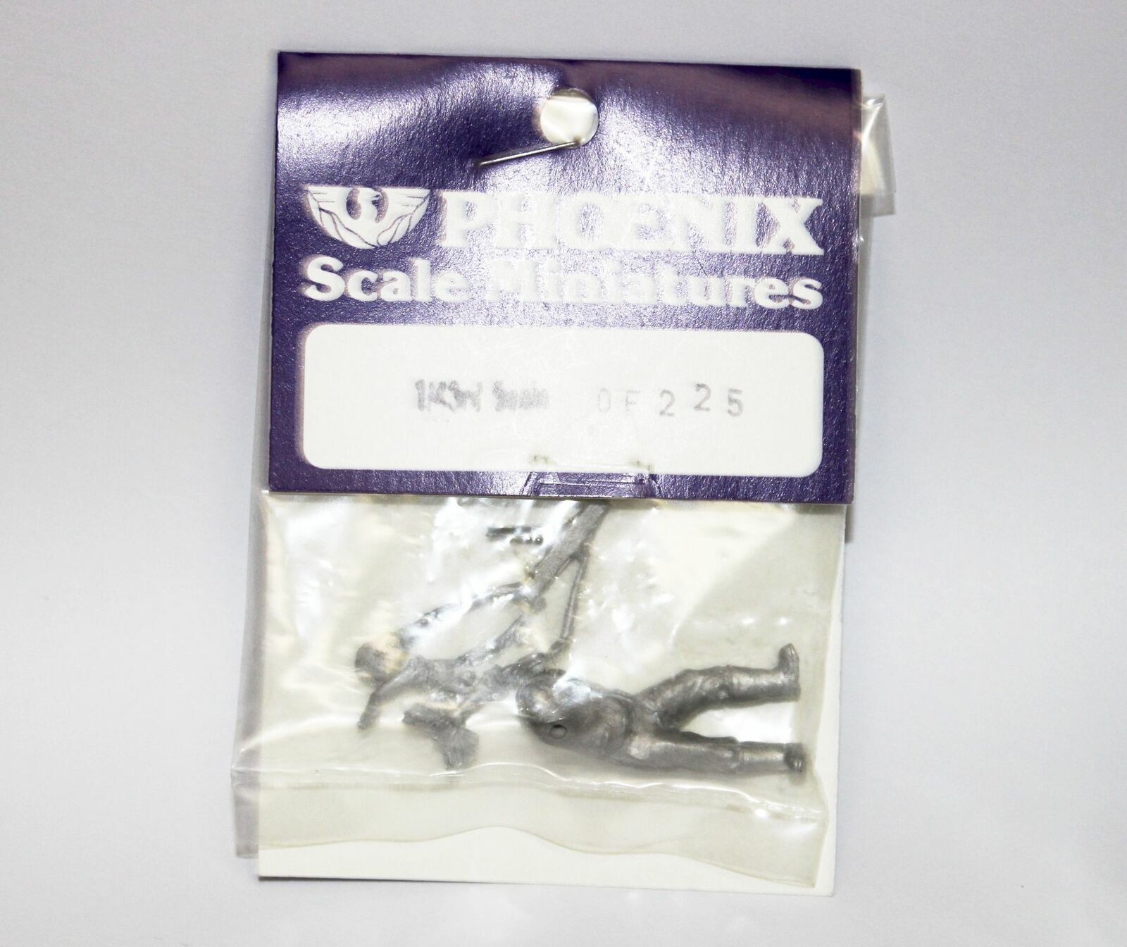 O 1:43 Scale Train Phoenix Scale Miniatures OF225 Man Person Figure ...