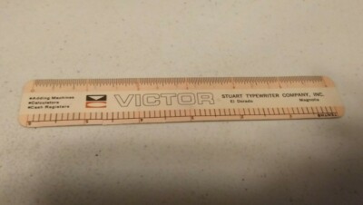 Vtg Stuart Typewriter Co Victor El Dorado Magnolia Arkansas ...