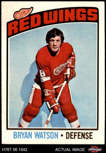 1976 Topps #228 Bryan Watson Red Wings 7 - NM | eBay