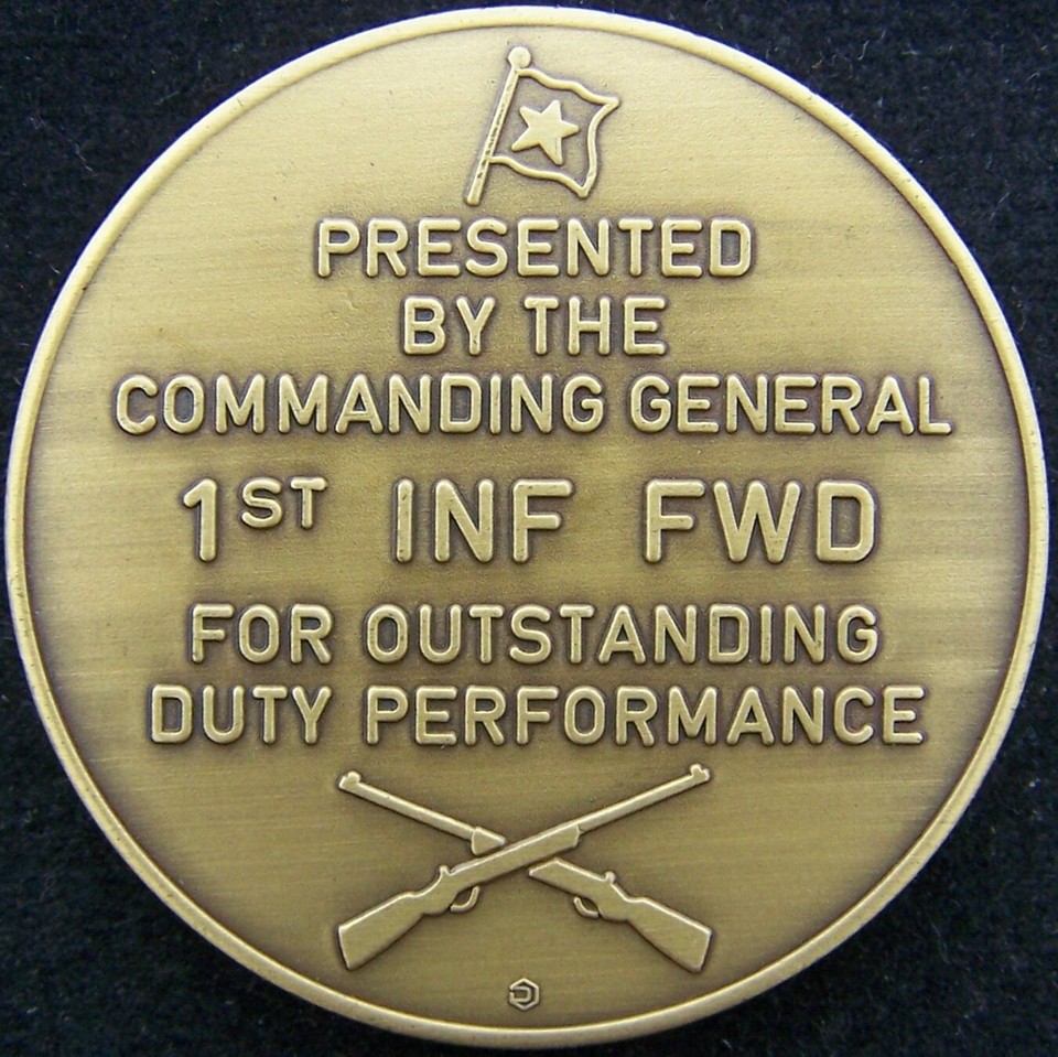 1st Infantry Division Commanding General Goeppingen Germany Challenge ...