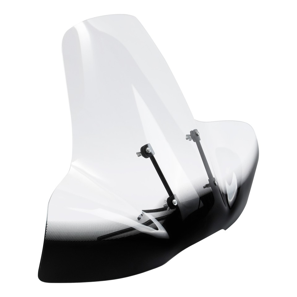 7/8" Large ATV Windshield W/ Mounts Fit For Polaris Arctic Cat Honda ...