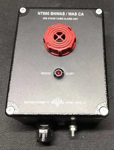 Navitron NT990 BNWAS WAS CA- Bridge Navigational Watch Alarm Systems ...