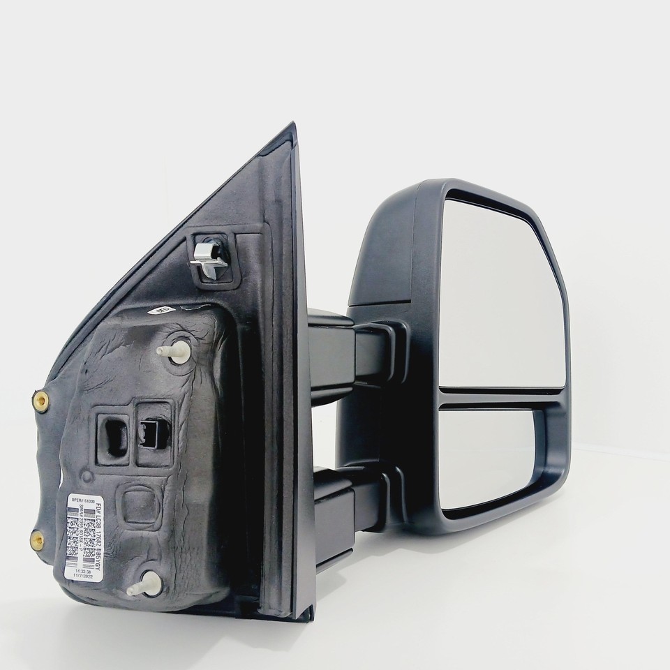 2021 Ford F350 Right Manual Door Mirror OEM HC3Z-17682-BC NEW Take-Off ...