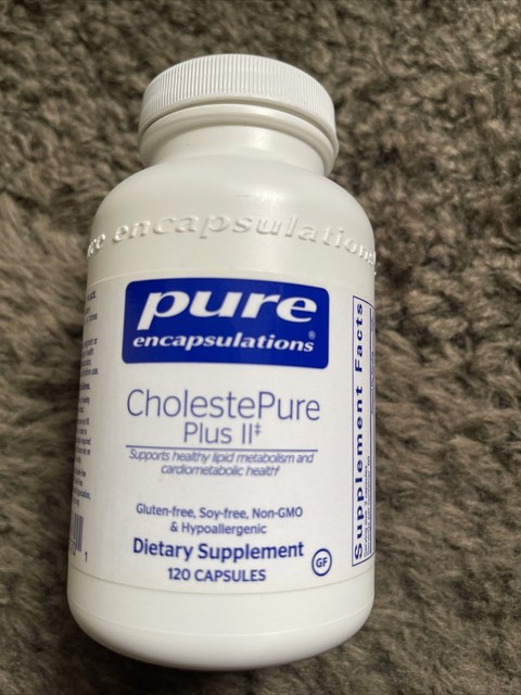 CholestePure Plus 120 Caps by Pure Encapsulations for sale online | eBay