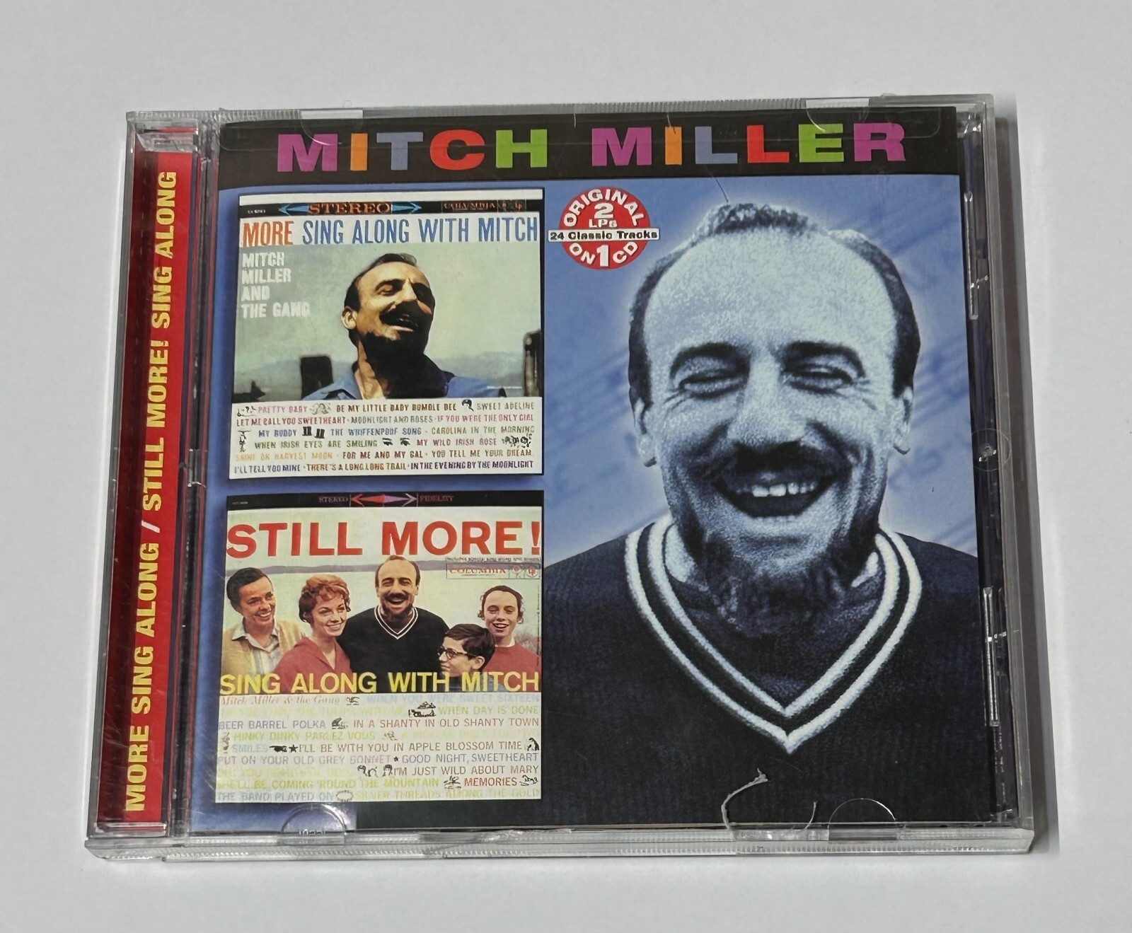 Mitch Miller: More / Still More Sing Along with Mitch CD (2 LPs on 1 CD) | eBay