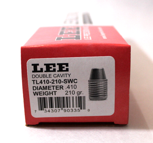 Lee 90335 2 Cav Mold 41 Rem, 410 Diameter, 210 Gr Semi-Wadcutter (Ships ...