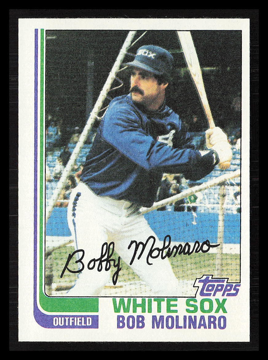 Bob Molinaro 1982 Topps #363 Chicago White Sox | eBay