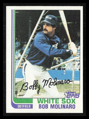Bob Molinaro 1982 Topps #363 Chicago White Sox | eBay