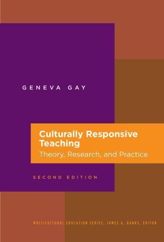 Multicultural Education Ser.: Culturally Responsive Teaching : Theory ...