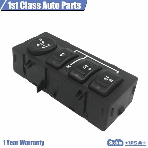 Transfer Case Select Switch For Hummer H2 2003 2004 2005 2006 2007 ...