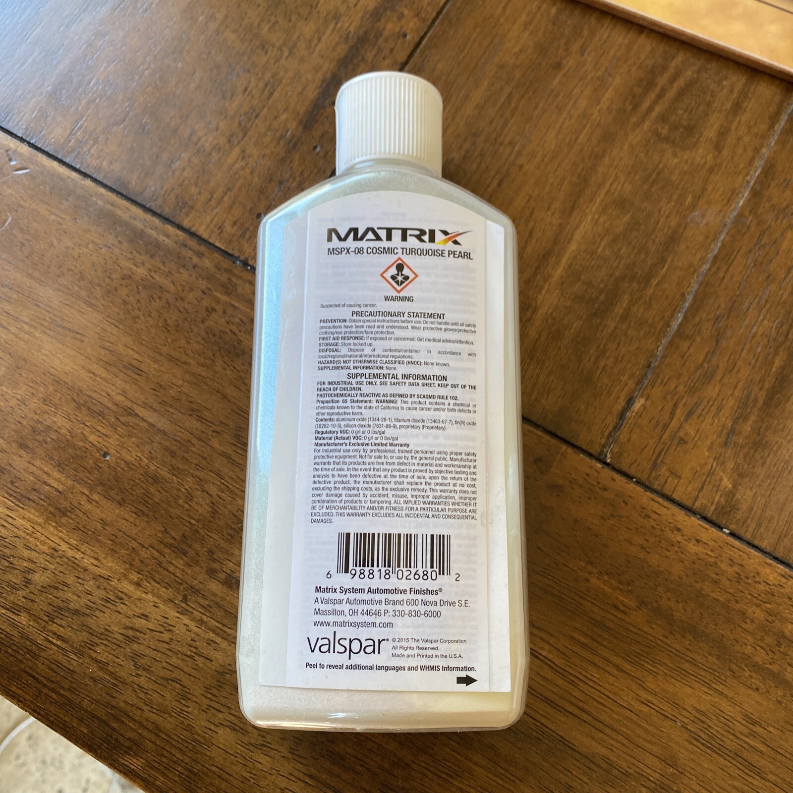 Matrix Pearl Mspx-08 Cosmic Turquoise 55g for sale online | eBay