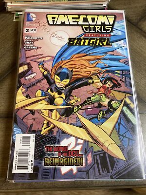 Ame-Comi Girls #2 (Vol 1) Batgirl DC Comics Book | eBay