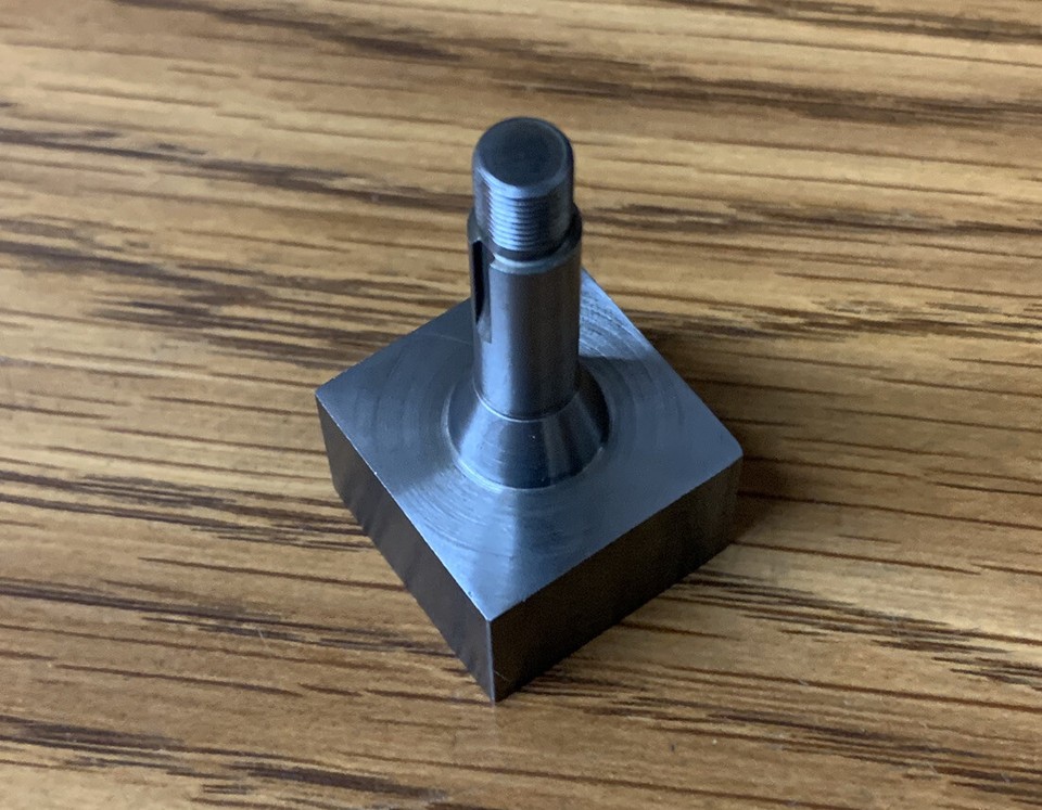 New Old Stock 8mm “WW” Square Fixture Blank For Levin, Watchmaker ...