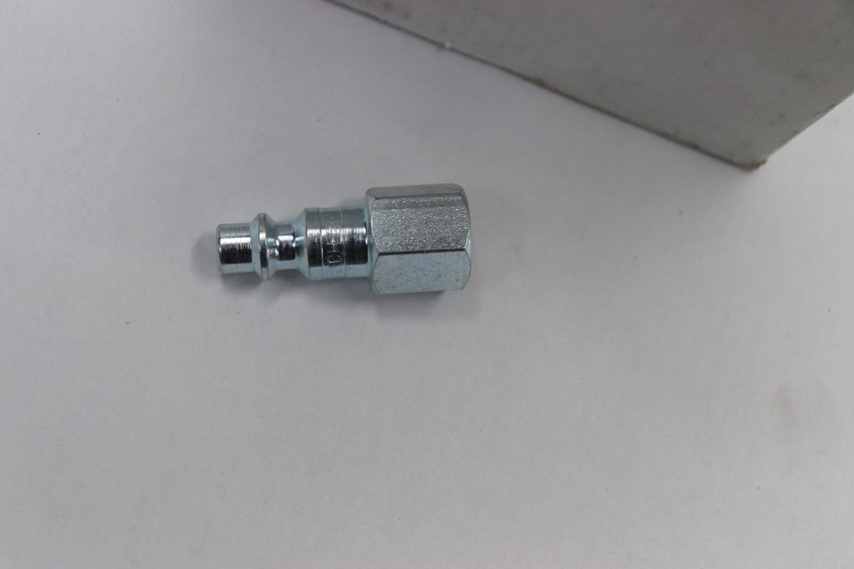 (30-Pk) Parker Quick Connect Plug 1/4" Body x 3/8 -18 H3C | eBay