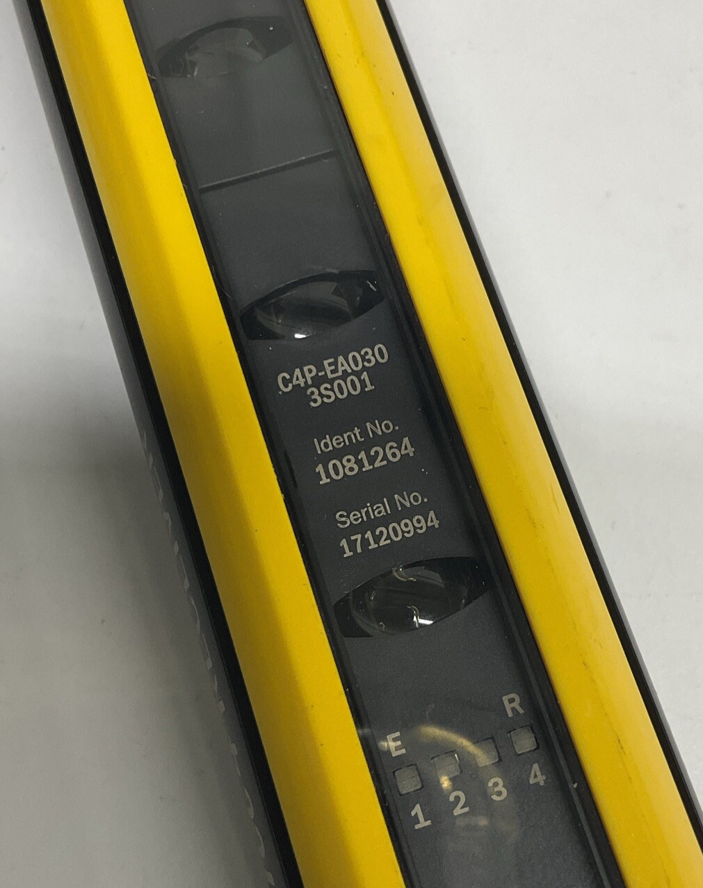 Sick 1081263 1081264 deTec4 12" Sender & Receiver Light Curtain Set ...