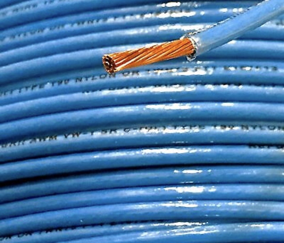 YOUR CHOICE LENGTH/COLOR #10 THHN THWN 10 AWG GAUGE BLACK WHITE GREEN ...