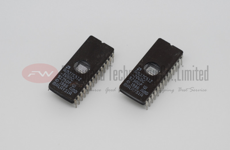 AMD AM27C512 27C512 64K x 8-Bit UV EPROM CDIP28 x 2PCS | eBay