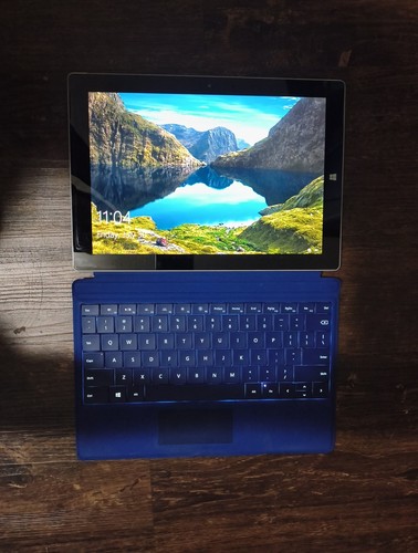Microsoft Surface 3 Model 1645 & Detachable Magnetic Keyboard - Read ...