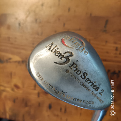 Alien 3 Pro Series 2 Sand Wedge 56° SW RH Tutchcbamber Technology Steel ...