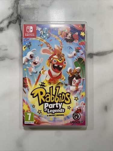 Rabbids Party of Legends Nintendo Switch Game | eBay