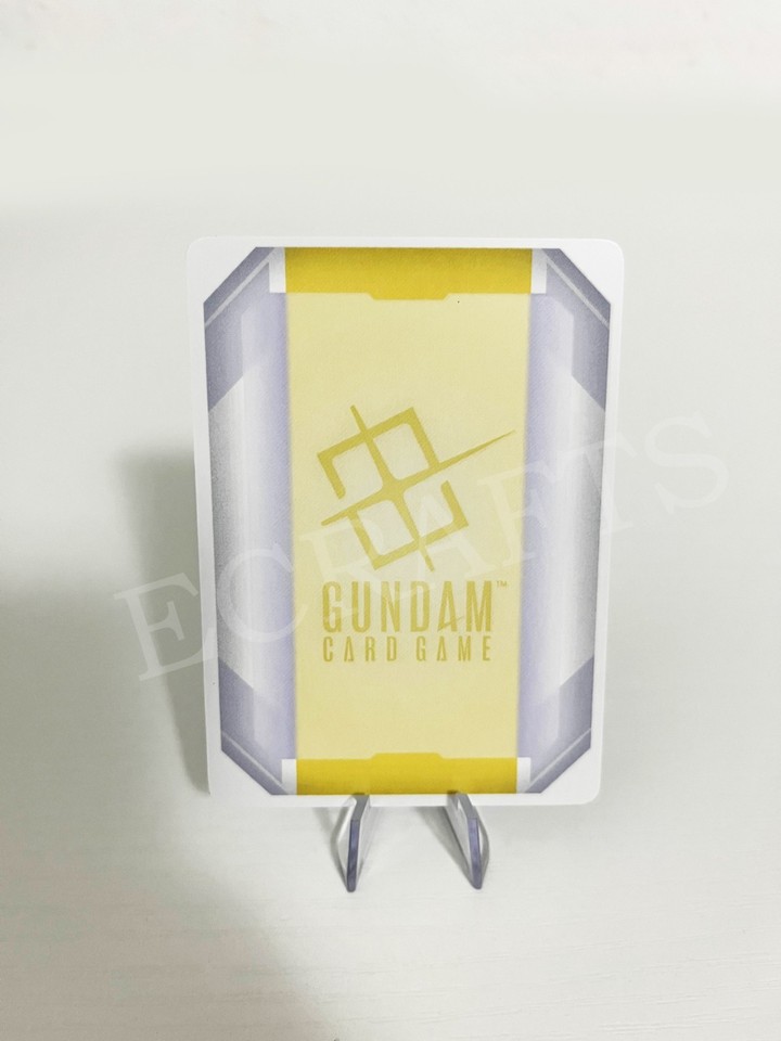 EX Resource Custom Char Pose- Gundam TCG | eBay