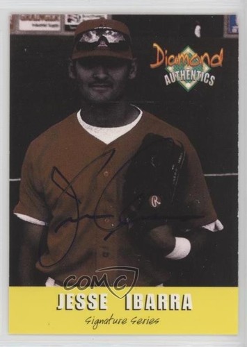 2000 Diamond Authentics Signature Series Auto /3250 Jesse Ibarra #3 ...