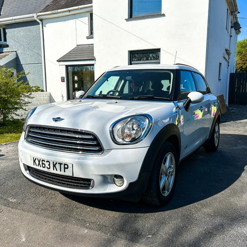2013 Mini Countryman All4 R60 2.0 Diesel Automatic White 44,000 Miles ...