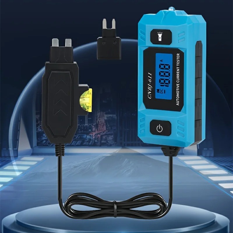 Car Circuit Tester Fuse Voltmeter Ammeter 12V Automotive Current ...