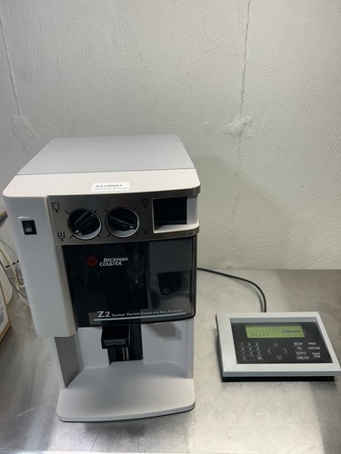 Beckman Coulter Z2 Cell and Particle Counter Tested Working See Video ...