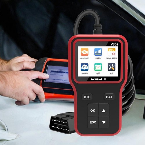 OBD2 Scanner Accurate Portable Real Time Data Battery Tester | eBay ...