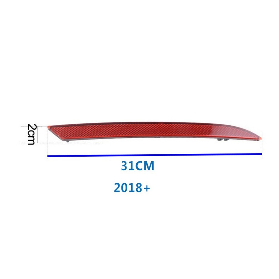 High Quality Car Light Rear Reflector Light Car Accessories Rear Bumper ...