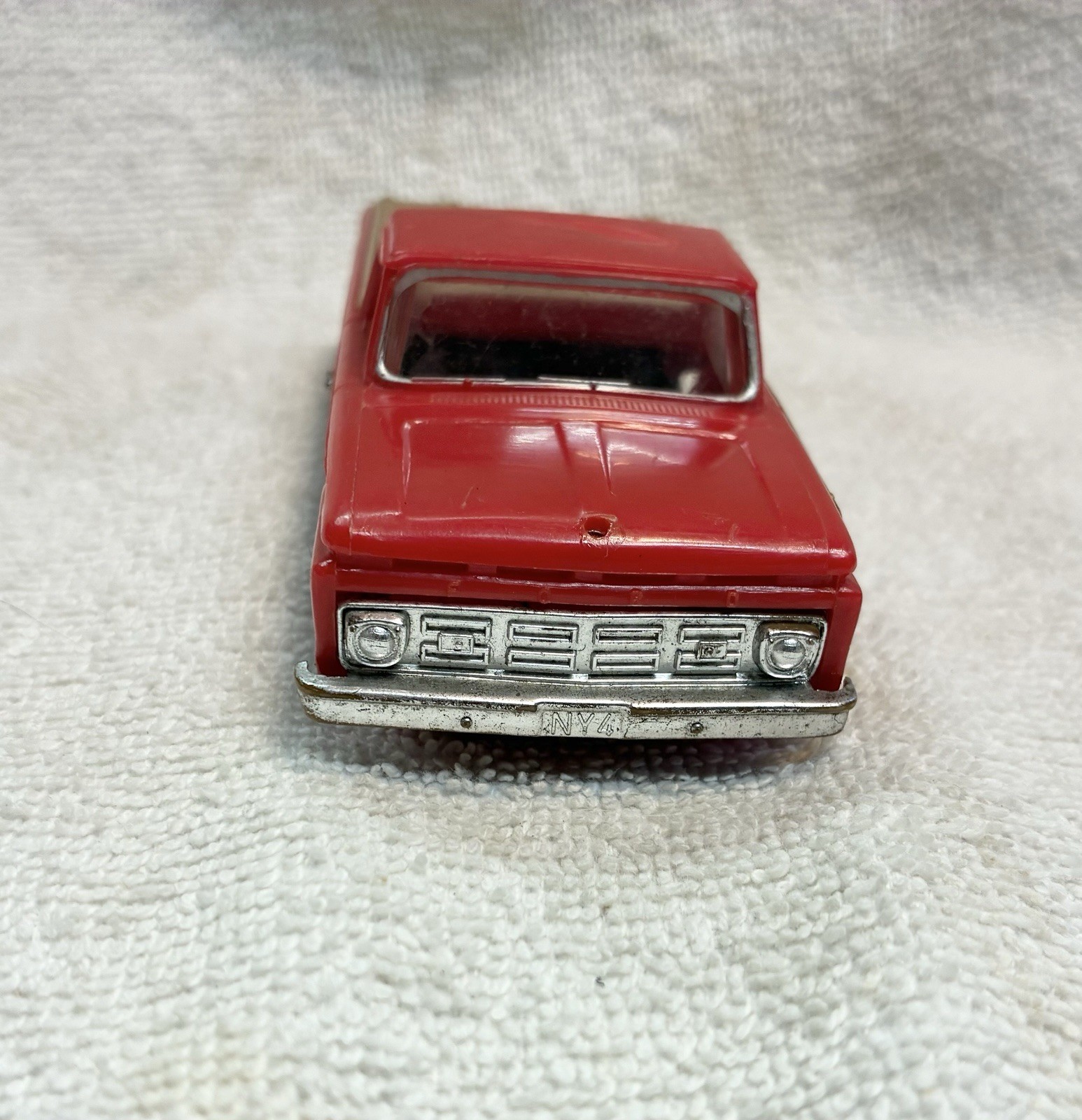 Ideal Motorific 1964 Ford F-100 Pickup Truck Red Slot Car Made In Hong ...