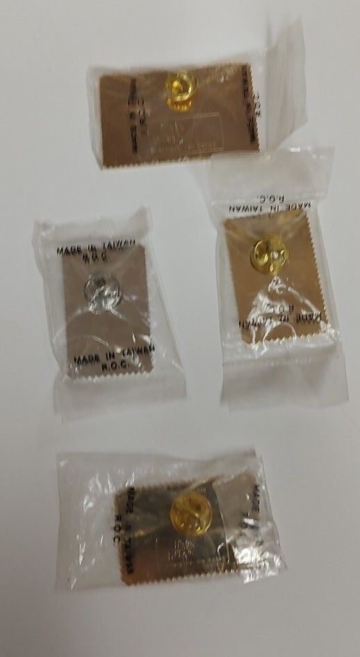 Vintage U.S. Postal Stamp Buttons And Pins - Lot Of 4 - Moon Landing ...