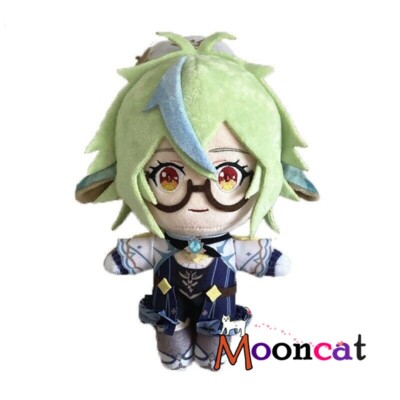 8'' Genshin Impact Sucrose Plush Doll Stuffed Toys Plushie Pillow Gift ...