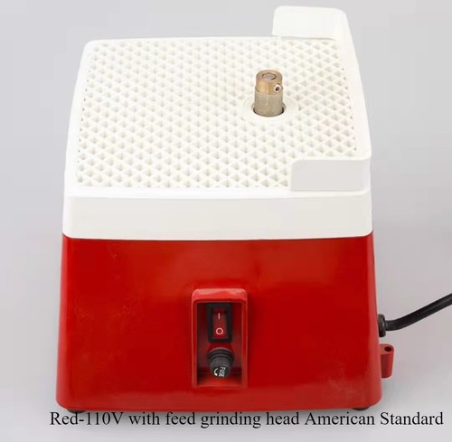 Small Grinding Table Glass Ceramics Electric Automatic Water and Dust ...