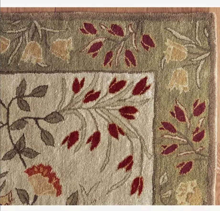 Adeline Multi PB Traditional Oriental Handmade Tufted 100% Wool Area ...