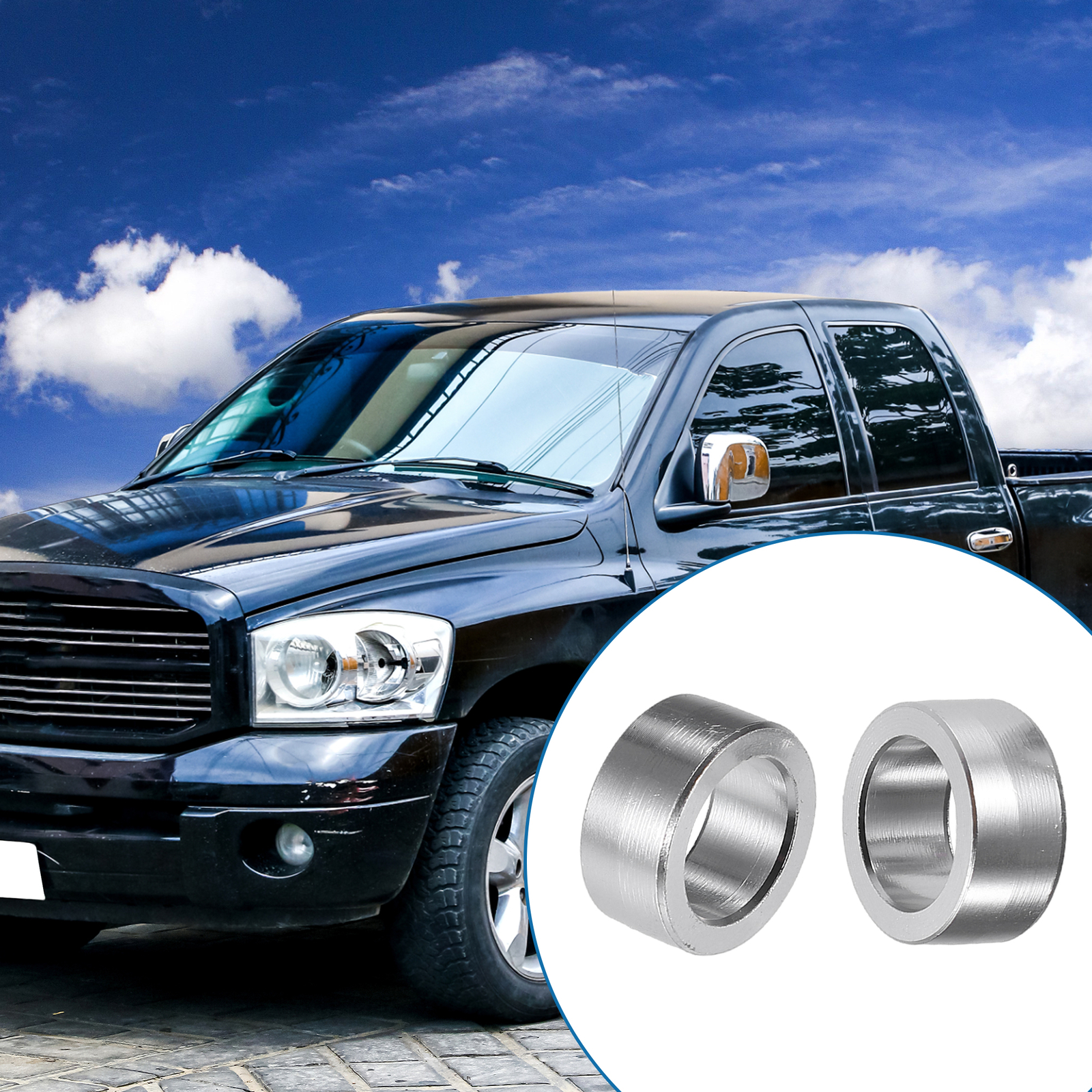 Piece of 2 Intermediate Steering Shaft Bushings for Dodge for Ram 1500 ...