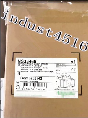 1PC NS800N NS33466 Circuit Breaker New In Sealed Box Expedited Shipping ...