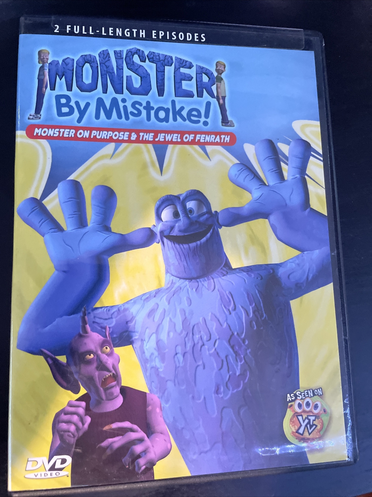 Monster By Mistake: Monster on Purpose & The Jewel of Fenrath(DVD ...
