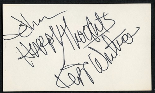 Kipp Whitman signed autograph auto Vintage 3x5 Hollywood: Actor in film ...